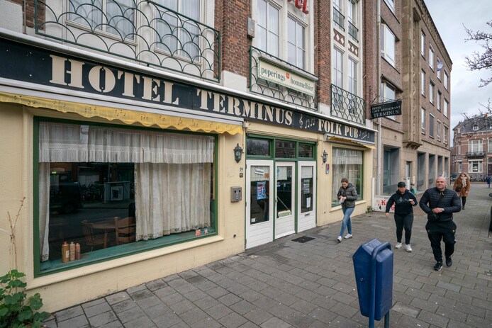 Eerst pension, daarna liefst meer kamers in hotel Terminus | Den Bosch ...