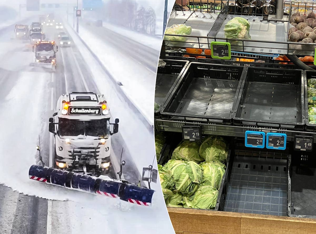 LIVE Winterweer | ‘Tot middernacht onafgebroken sneeuw’ • Restaurants ...