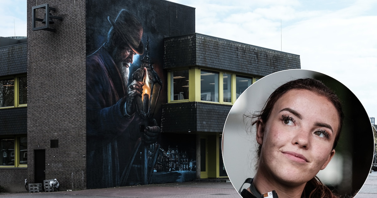 Het beste van kunstenares Rosalie de Graaf in 2023: ‘Muurschildering ...