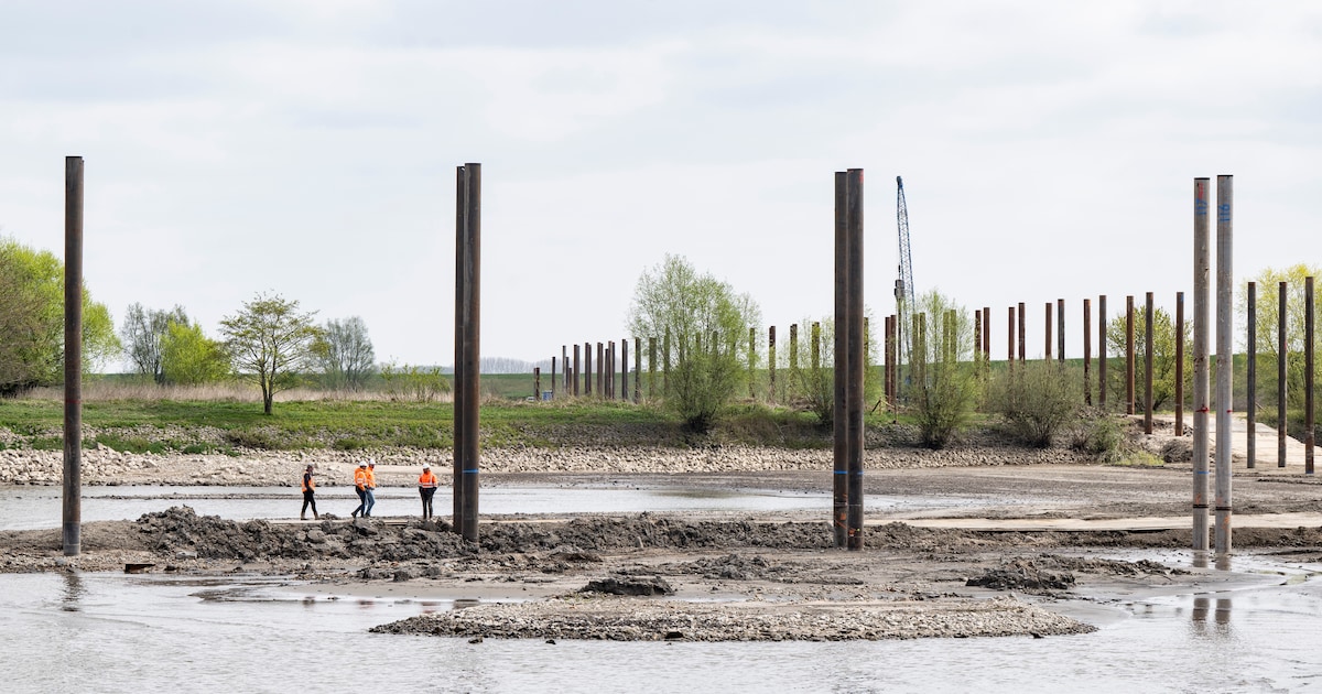 Omgeving Erlecom wordt ingericht voor grootschalige zandwinning | Berg ...