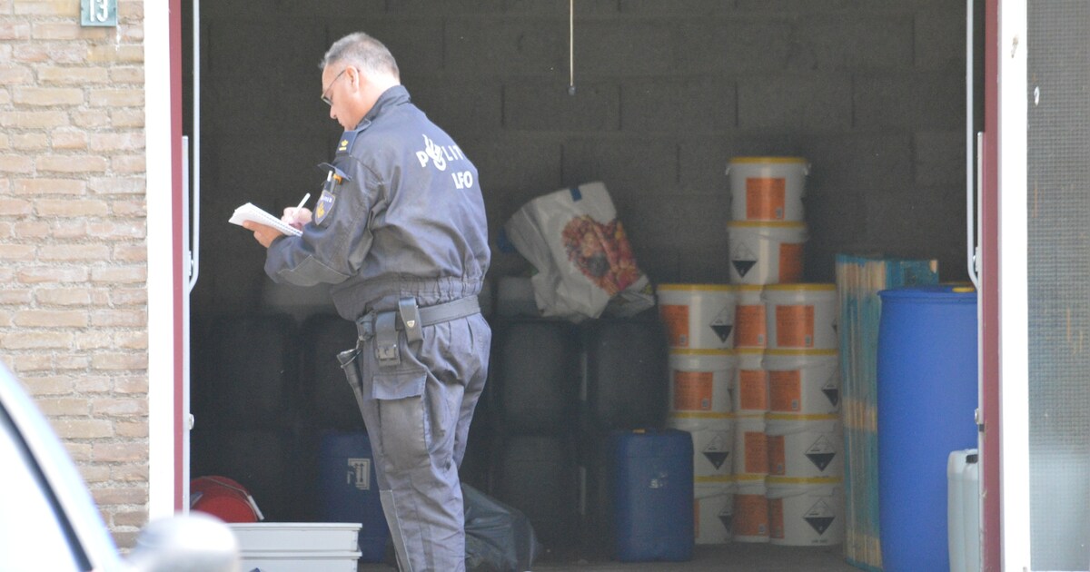 Flat ontruimd vanwege opslag chemische stoffen voor drugslab | Nijmegen ...