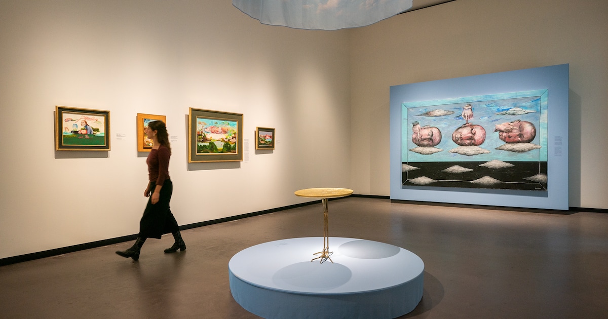 Surrealisme in een nieuw landschap: ontdek 100 jaar droomkunst in ...