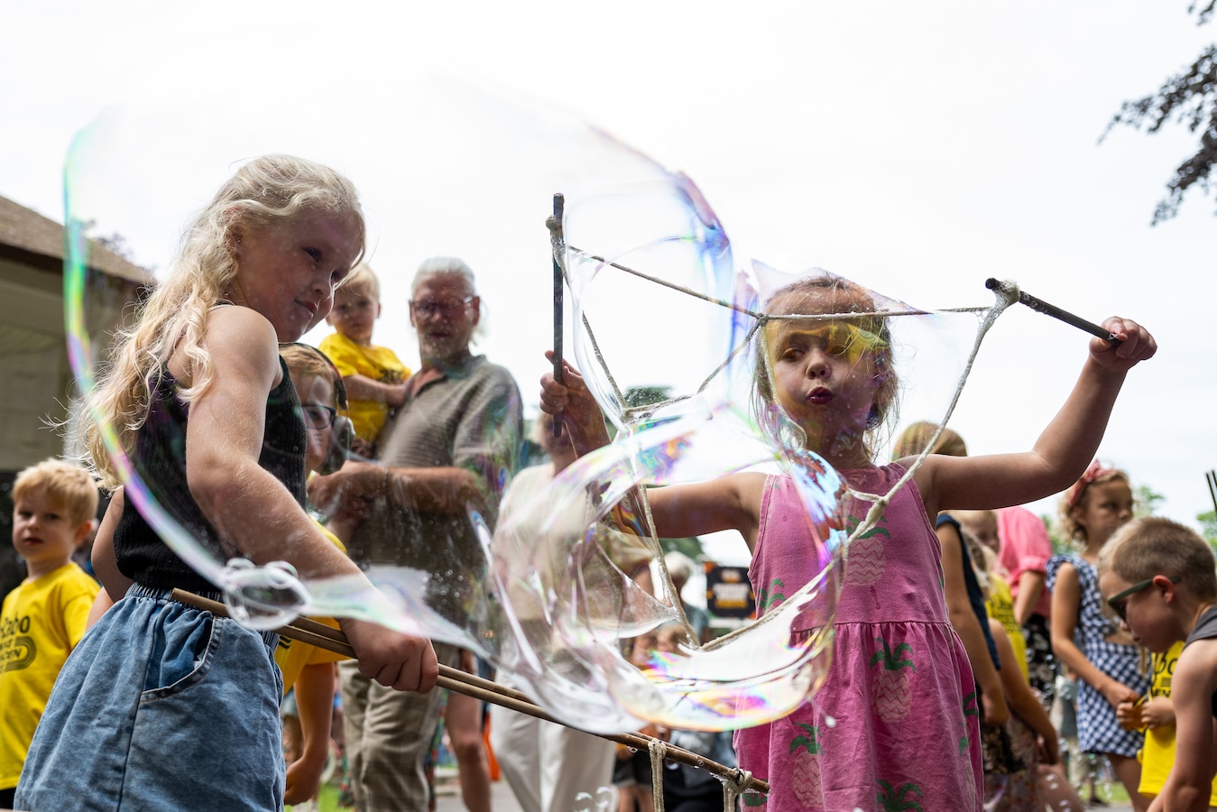 ‘Familiedag is goud’ op het Oosterhoutse Parkfeest | Foto | gelderlander.nl