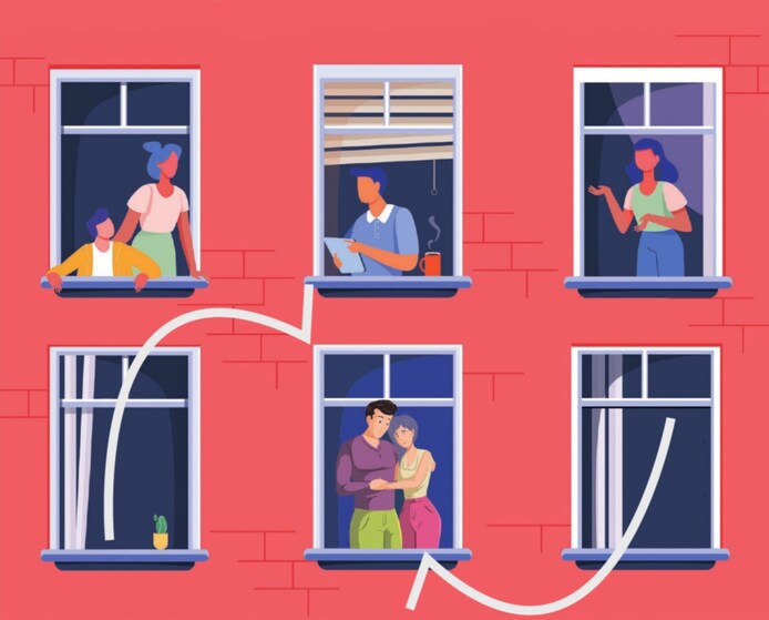 In de bijstand en toch samenwonen: Veenendaal gaat een handje helpen ...