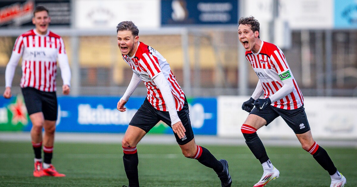 Spektakel met acht goals, discutabele gelijkmaker, een rake omhaal en ...
