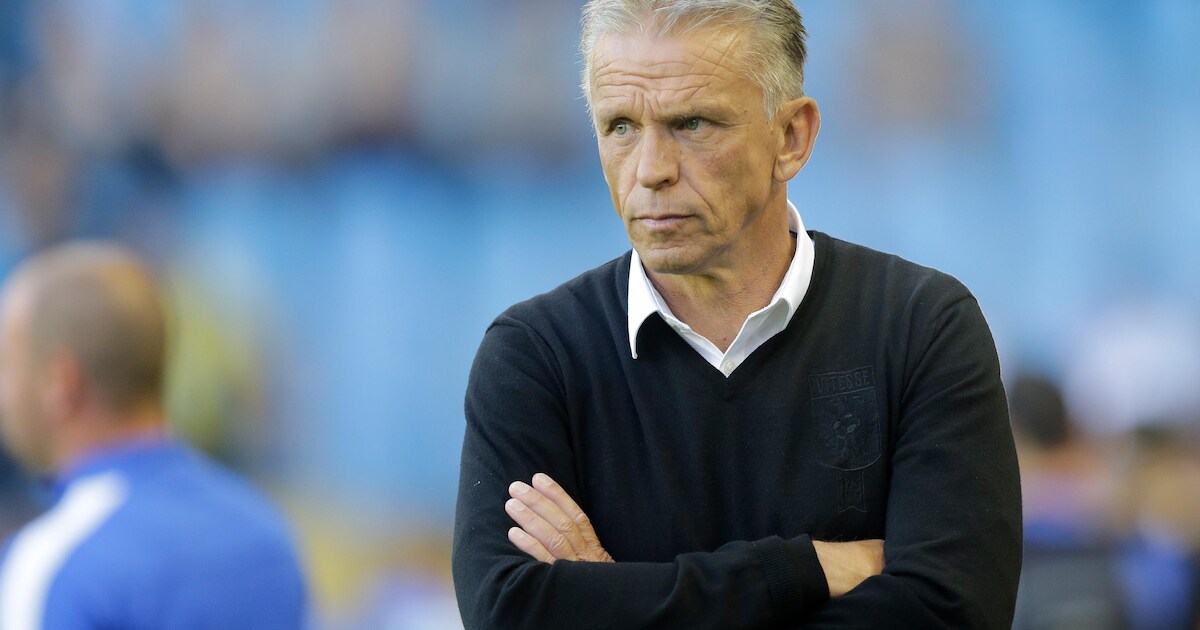 Edward Sturing is nieuwe trainer Vitesse | Sport | De Gelderlander.nl