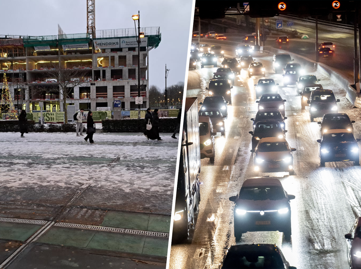 LIVE Winterweer | Nu ook code oranje in Gelderland • Treinverkeer ...