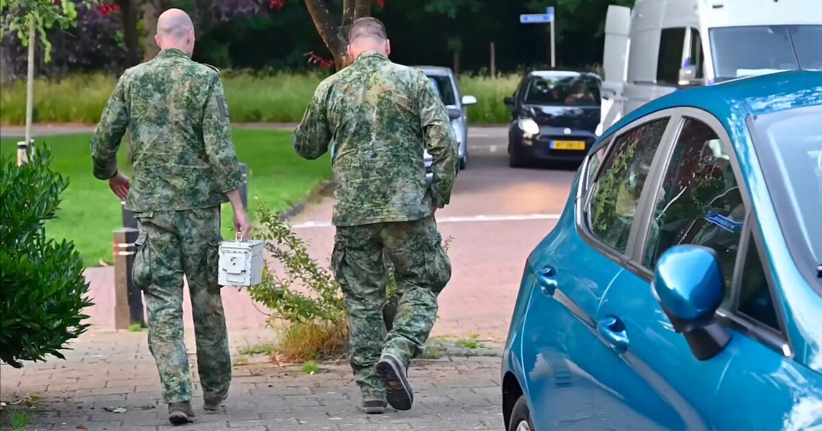Onschuldige aankoop op antiekmarkt blijkt thuis een explosieve stof | 112 nieuws Renkum | De ...