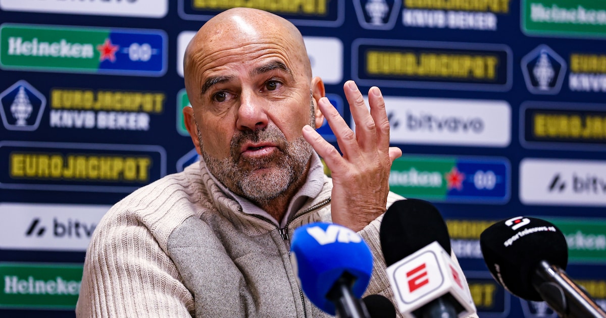 Peter Bosz vindt het totaal niet menselijk dat PSV een snipperhelft ...