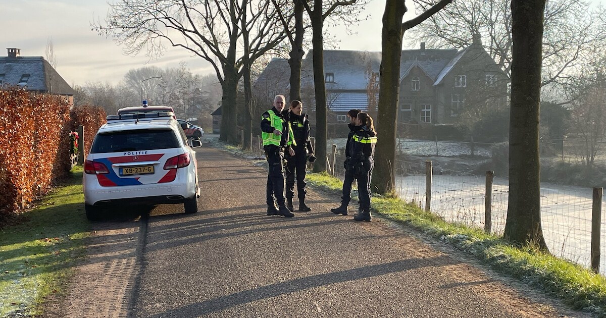 Bevroren dode man in vijver in Huisseling is vermoedelijk vermiste (41 ...
