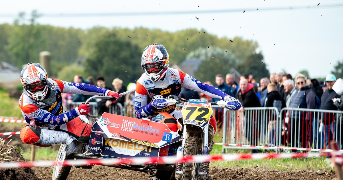 Motortalent Joris (12) treedt in voetsporen van vader Frank die ooit EK ...