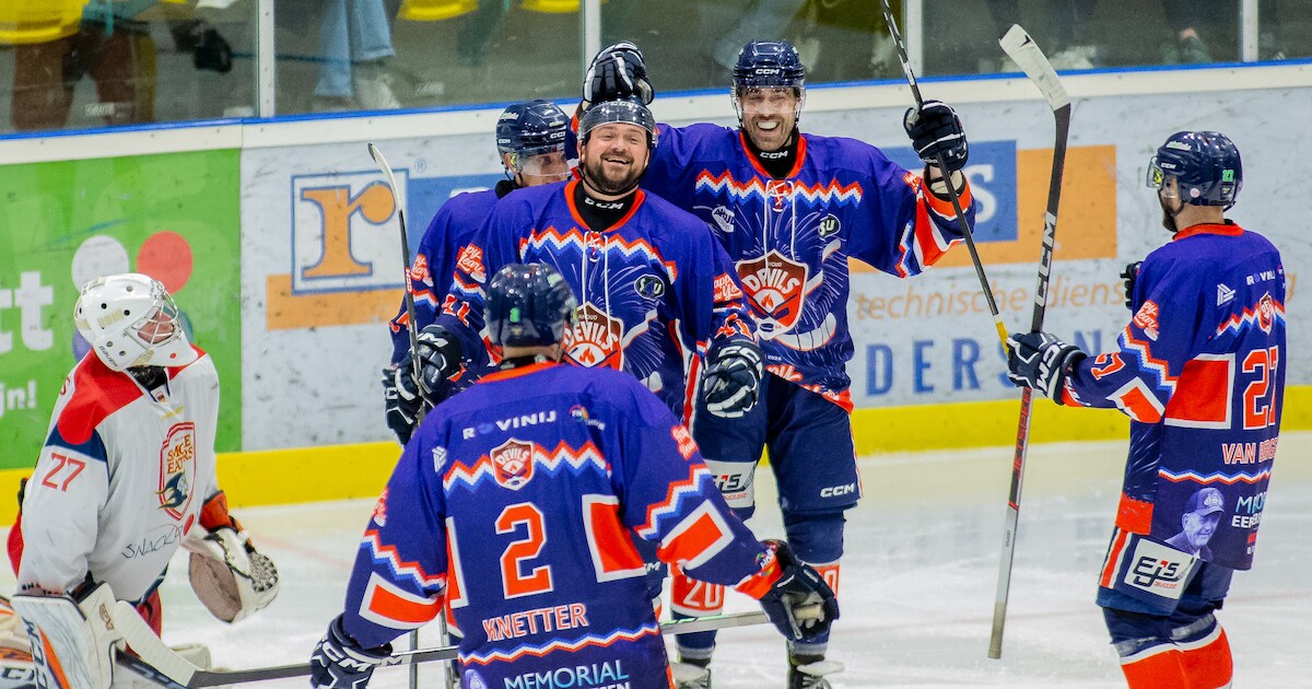 Nijmegen Devils wint opnieuw in de slotfase van Leeuwarden: ‘We geven ...
