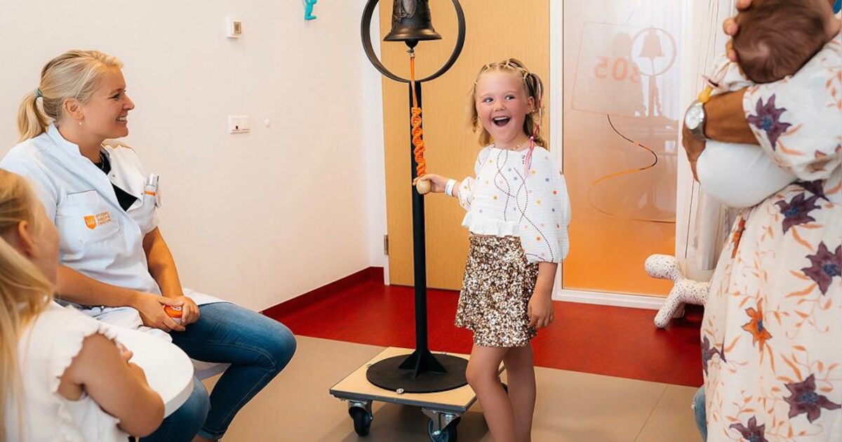 Dochter (6) van voetballer Bart van Hintum is genezen van leukemie ...