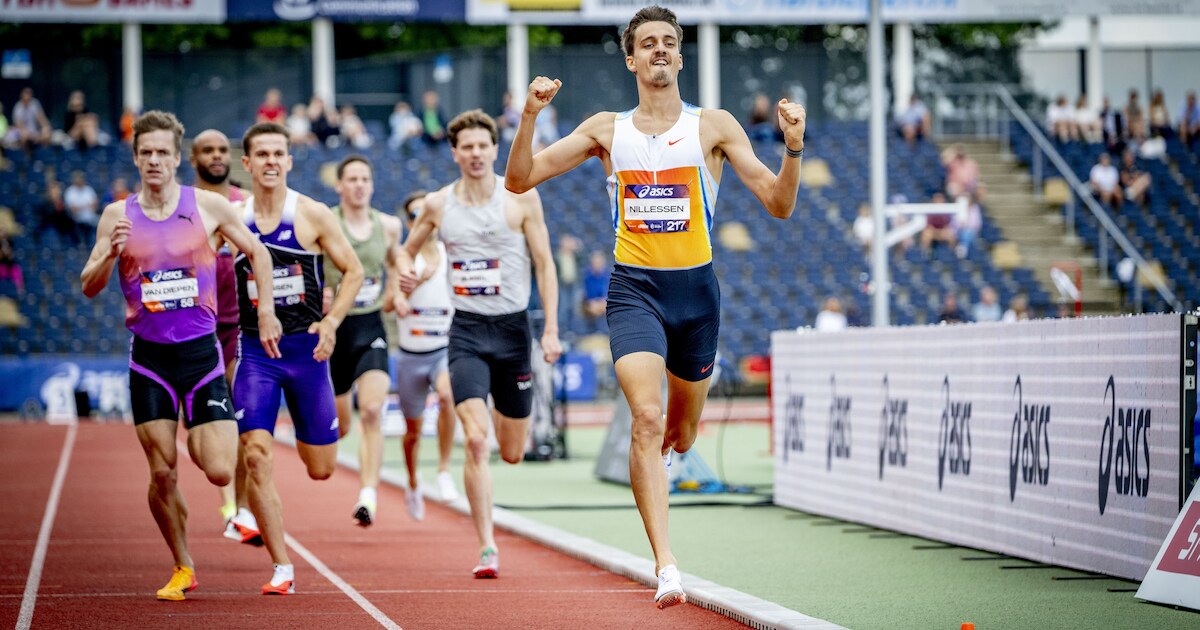 Chapple overtuigend naar NK-goud, Van Diepen mist zelfvertrouwen ...