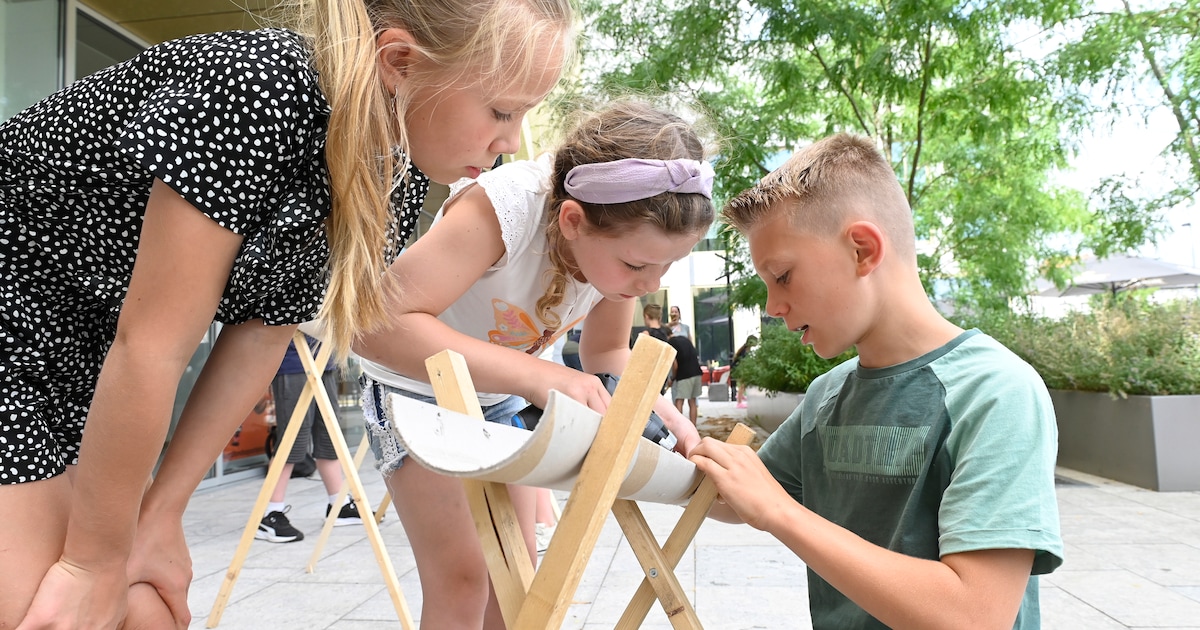 ‘Gewoon’ knikkeren saai, of zin in wat anders? Dan knikkerbaan bouwen ...