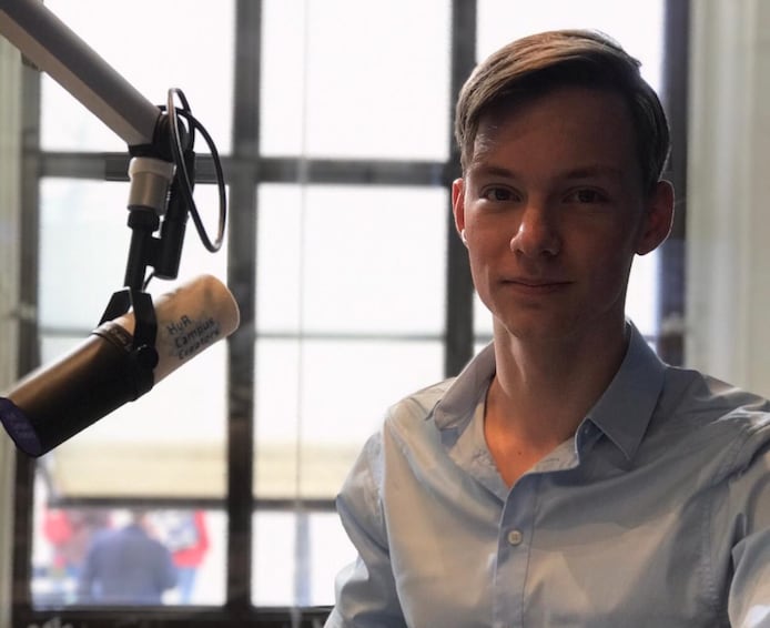 FunX-radiomaker Gerwin Visser (25), ‘zielsverwant’ van Fernando Halman, overleden | Show ...