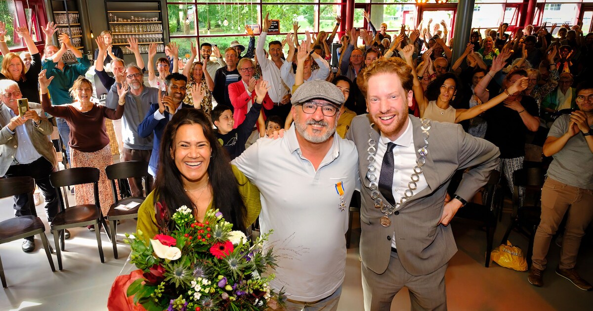Organisator Esmali van Colombiafestival Wageningen koninklijk ...