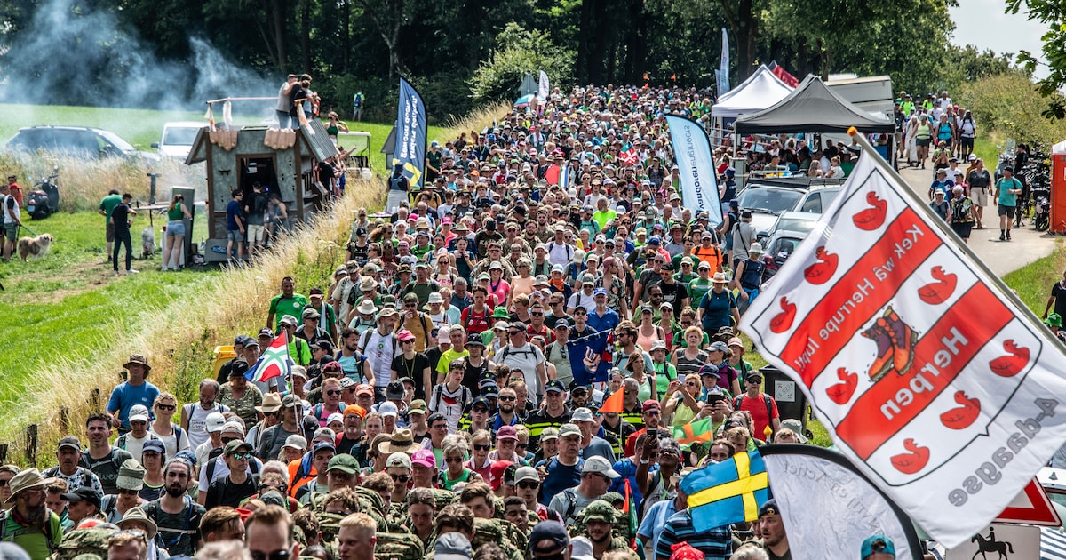 Zet je maar schrap, het wordt vechten om een plekje bij de Vierdaagse ...