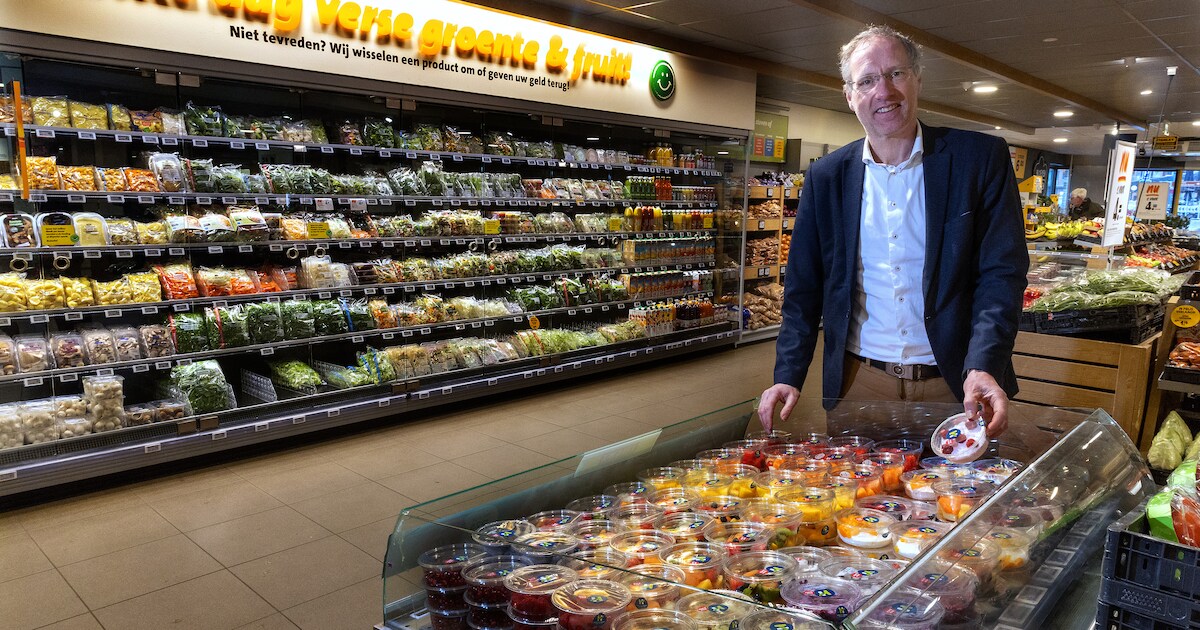 Na ruim twee weken is de Duivense Jumbo weer open: ‘Zo’n brand gaat je ...