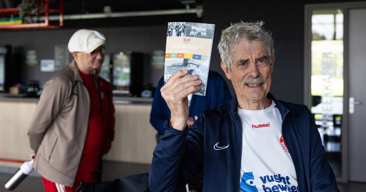 Voetbal als amusement tijdens de oorlog in Vught, dat was voor de ...