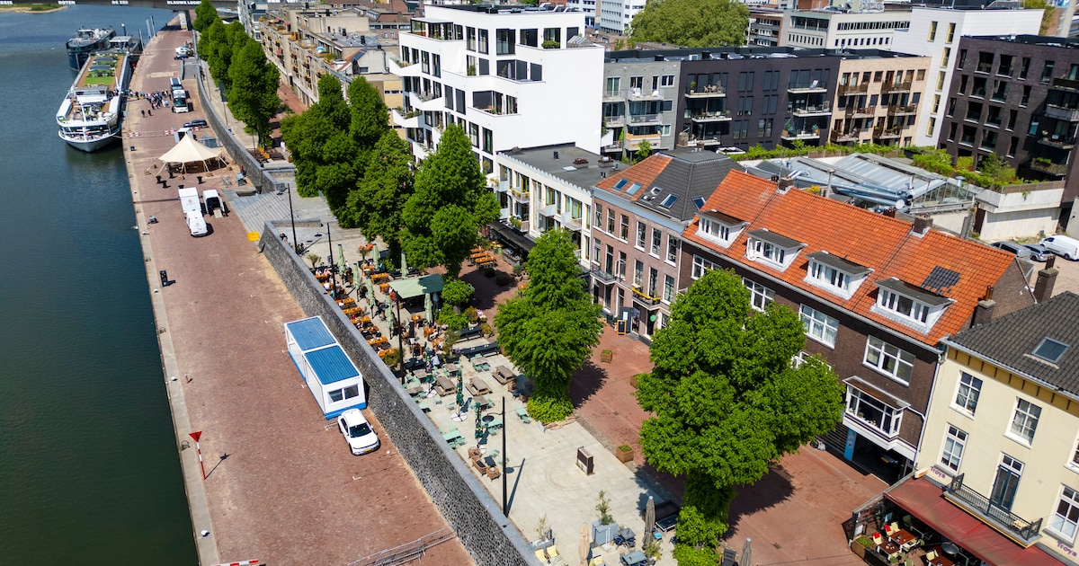 Vernieuwde Rijnkade in Arnhem opent zaterdag: ‘Mooier dan op de ...
