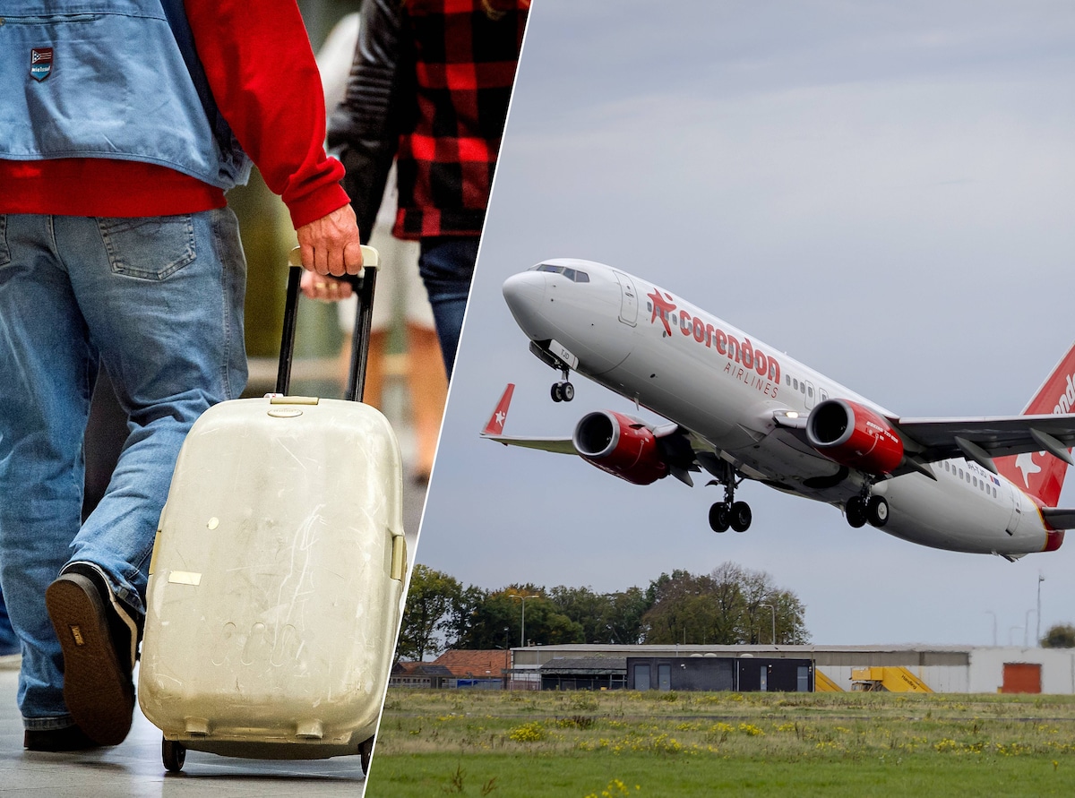 Vakantiegangers staan binnen 48 uur weer op Schiphol: ‘Het was met ...