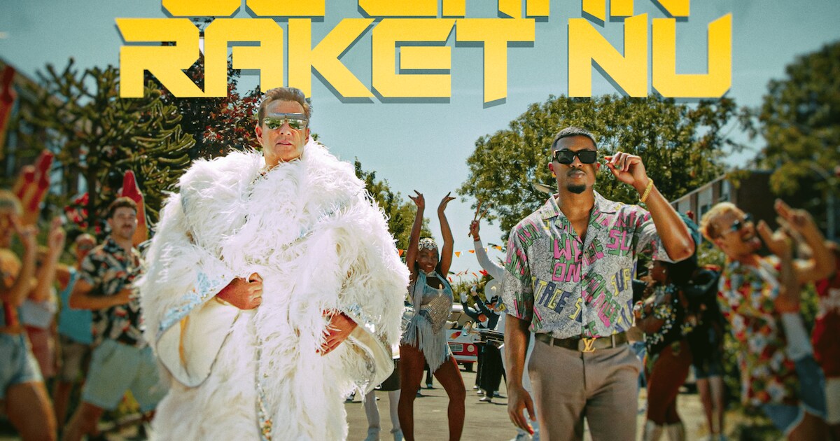 Geer brengt met rapper Poke ode aan de Raket | Show | gelderlander.nl