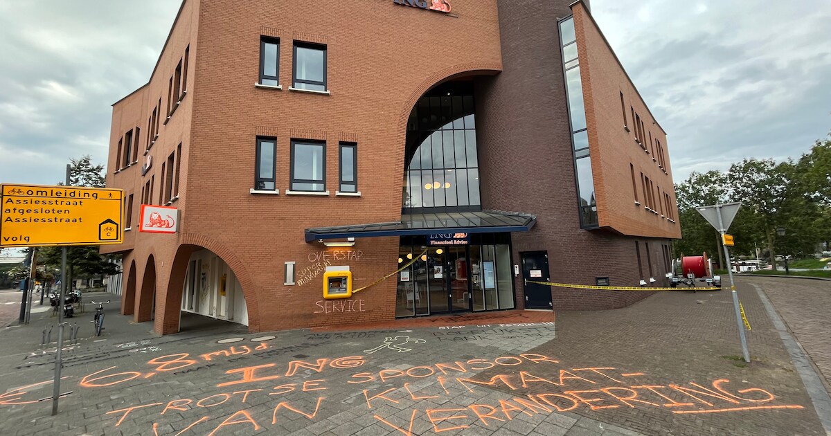 Extinction Rebellion voert actie bij ‘sponsor van klimaatverandering ...