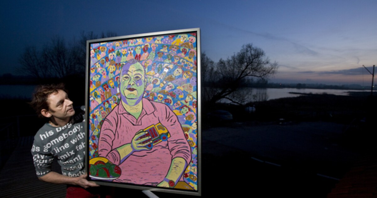 Kunstenaar Twan de Vos uit Wageningen overleden | Wageningen ...