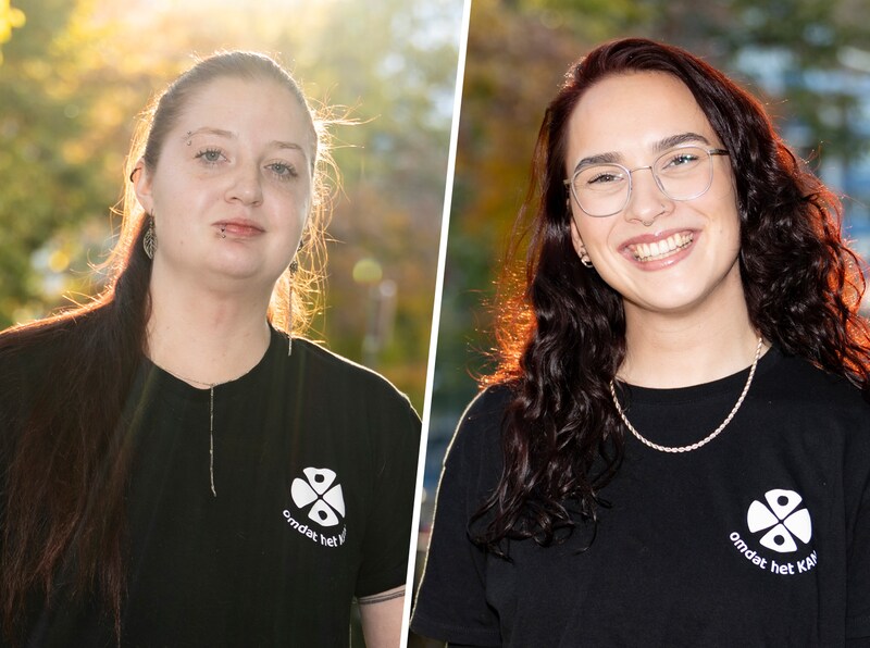 Abby (23) en Anouk (25) misten het gevoel van een thuis, nu tonen ze ...