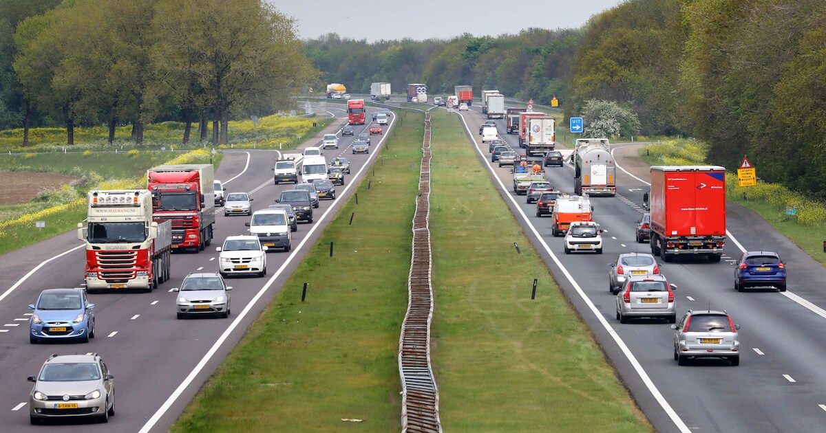 Extra rijstrook tegen files op de A50 lijkt simpel, maar is het niet ...
