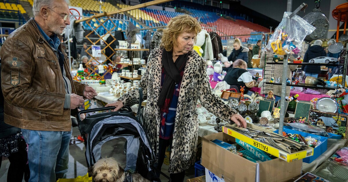 Vijftien jaar snuffelen en struinen in GelreDome | Regio | De ...