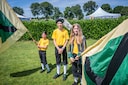 Gildes moeten met de tijd mee; Ezra (10), Ilan (12) en Tessel (12 ...