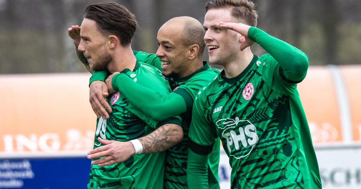 Geloof in de titel neemt toe bij MASV, dat tachtig minuten superieur is in topper bij SC Bemmel ...