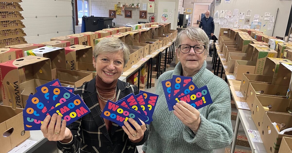 Rotary Alblasserwaard schenkt 138 cadeaukaarten aan kinderen bij ...