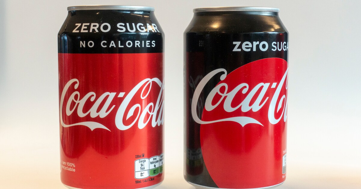 Suikerloze Coca-Cola lijkt steeds meer op de gewone | Koken & Eten ...