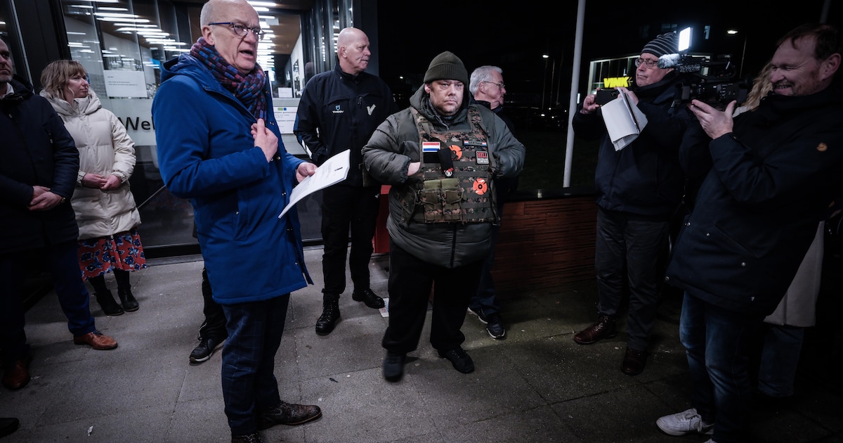 Afscheid van burgemeester onder druk; oud-raadslid en tegenstanders ...