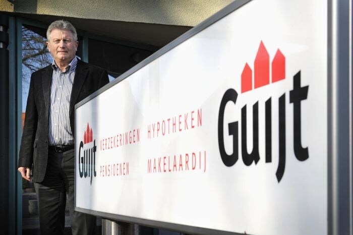 Makelaar Guijt maakt doorstart na faillissement | Foto | gelderlander.nl