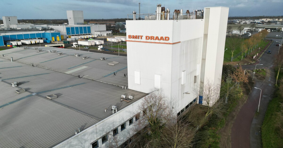 Werknemers Smit Draad gaan staken voor beter sociaal plan na sluiting ...