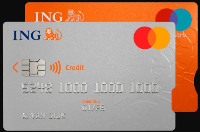 ING komt met speciale creditcard voor slechtzienden | Economie ...