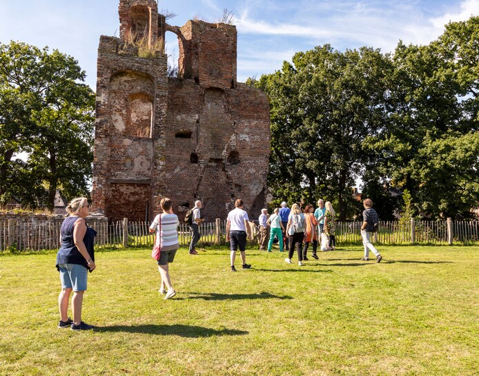 Ruïne Batenburg opent deuren voor publiek | Wijchen | gelderlander.nl