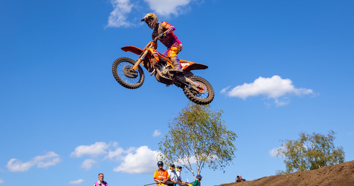 Is er ook na 2025 een grand prix motorcross op het zandcircuit aan de ...