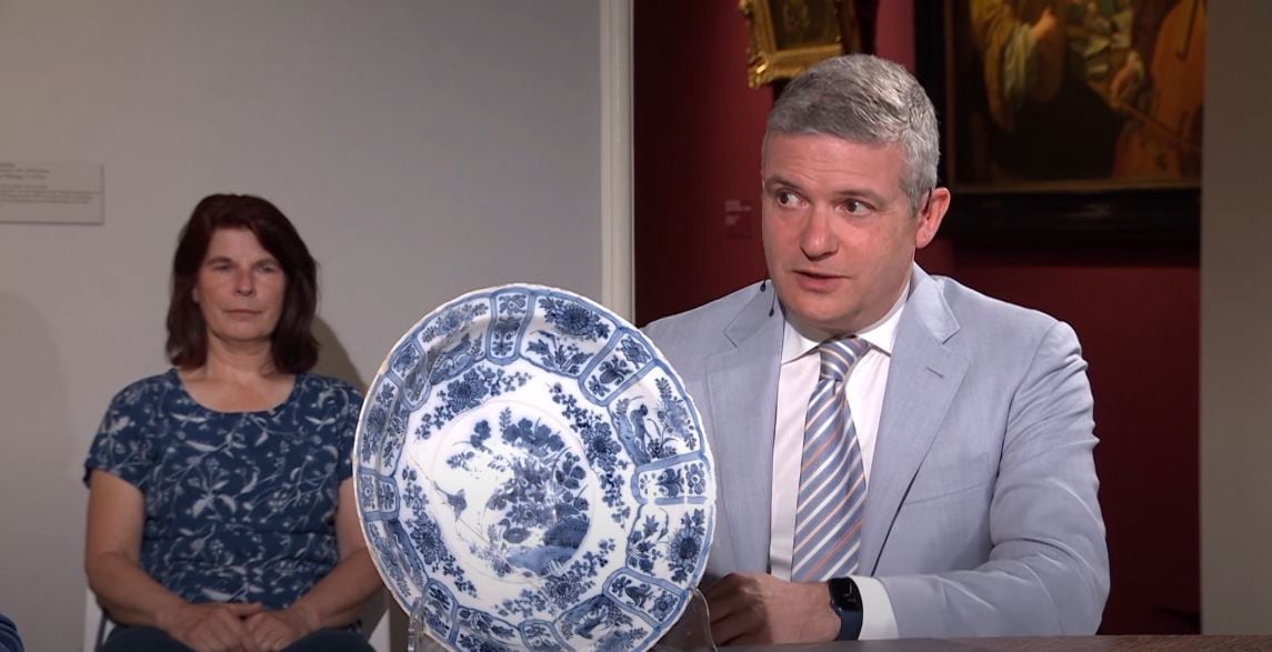 Grote verrassing in uitzending Tussen Kunst en Kitsch: ‘Kapotte schotel ...