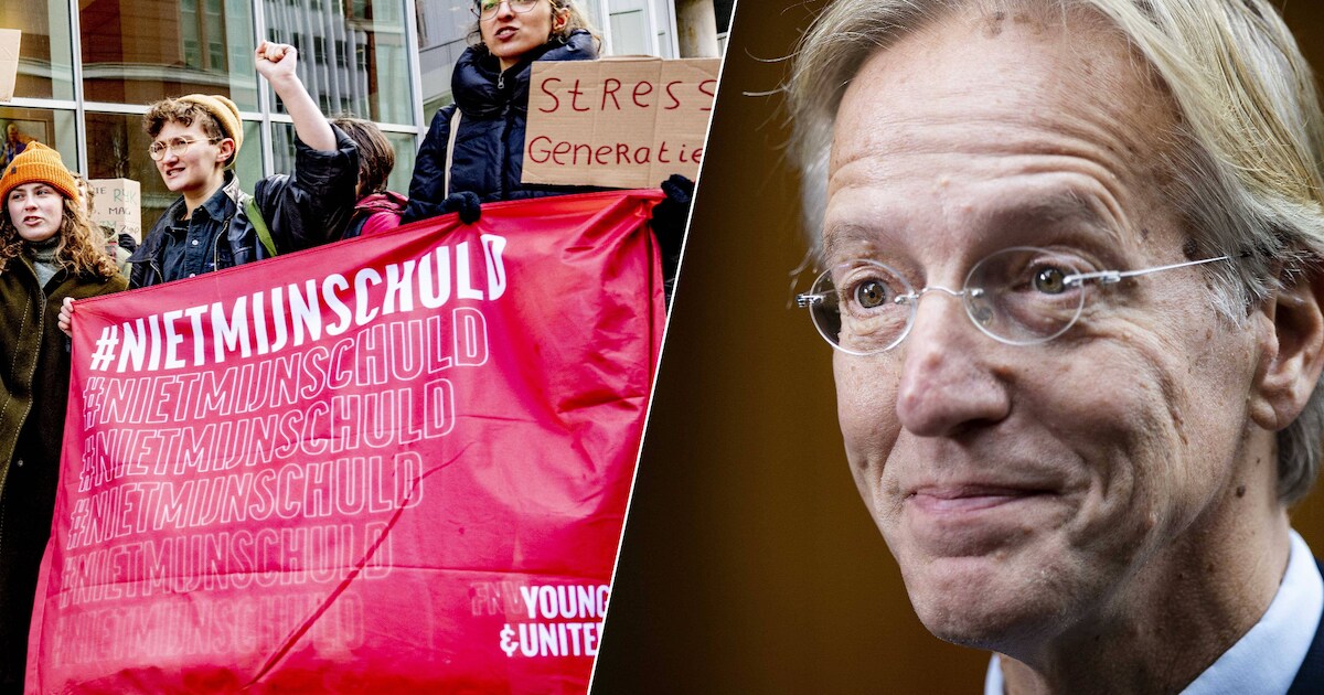 Verbazing bij DUO om zorgen over studieschuld: ‘Een lening is nooit ...