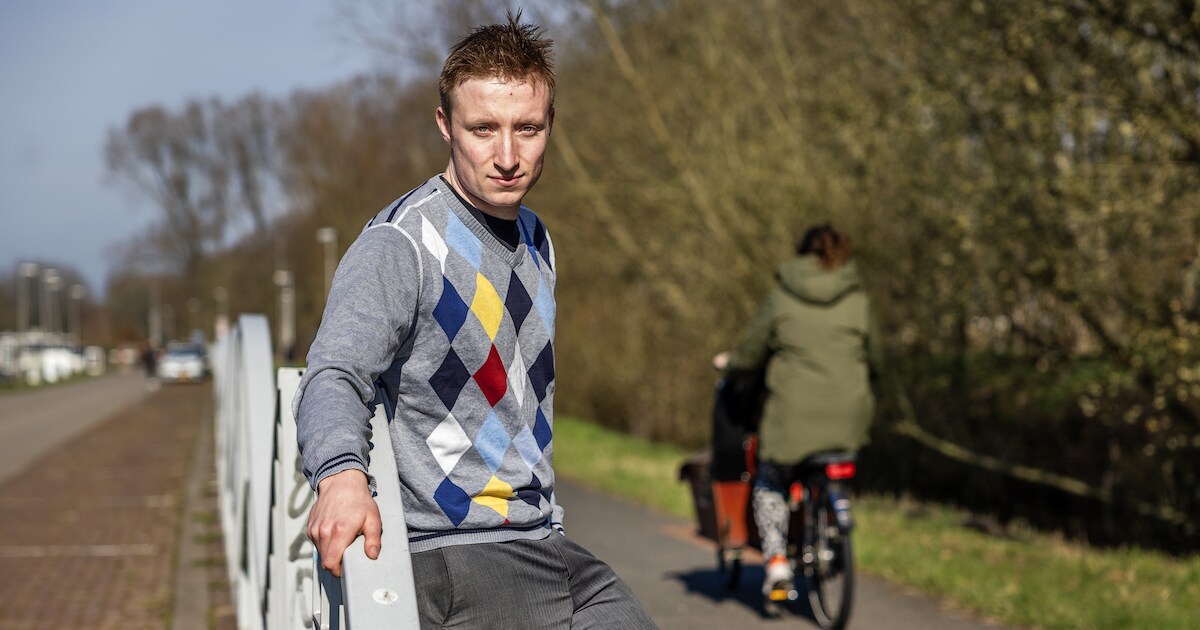 Held Joppe (24) redt zwangere vrouw uit het ijskoude water: ‘Niet één ...