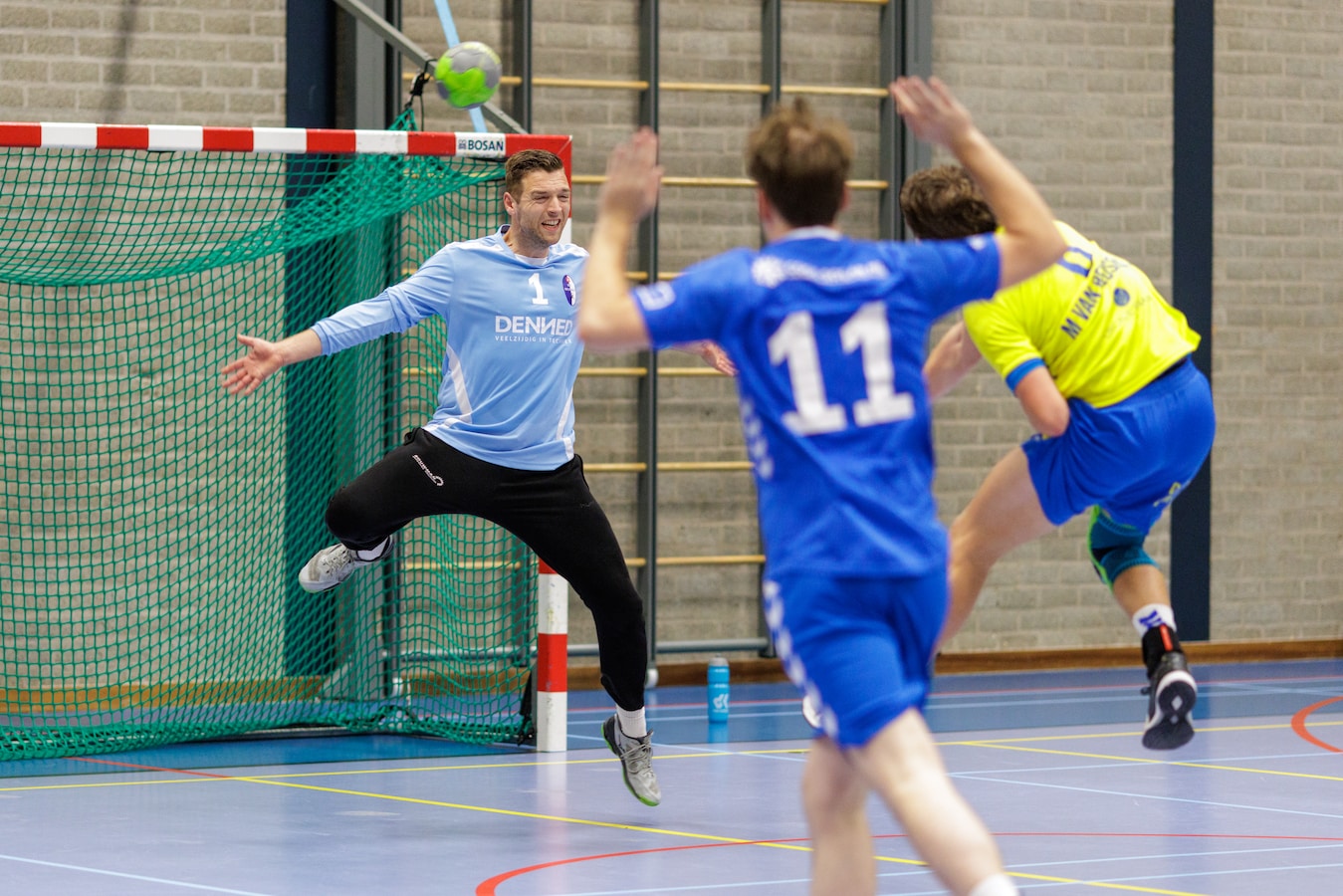 HV Huissen vindt zijn draai al: ‘Zowel met als zonder hars hebben wij ...