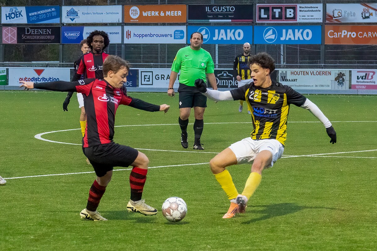 Afkoelingsperiode nodig nadat trainer boos verhaal komt halen bij De ...