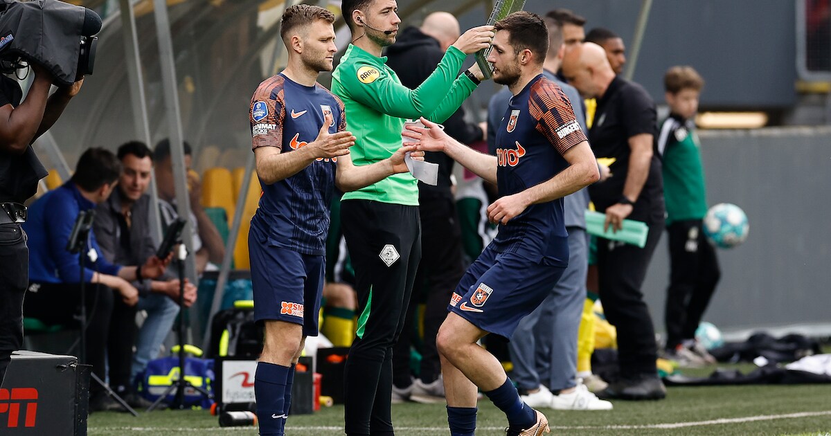 Tronstad op weg naar de uitgang: ‘Periode Vitesse goed afsluiten ...