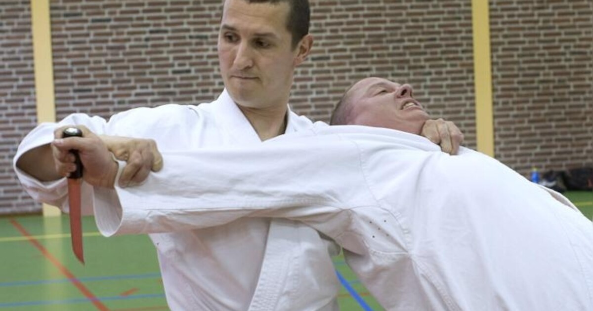 Mike Wessel gebruikt liever geen geweld | Overig | De Gelderlander.nl