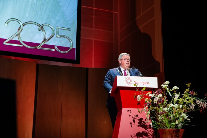 Bruls in nieuwjaarsspeech: ‘Wie onze stad en het leven wil behouden ...